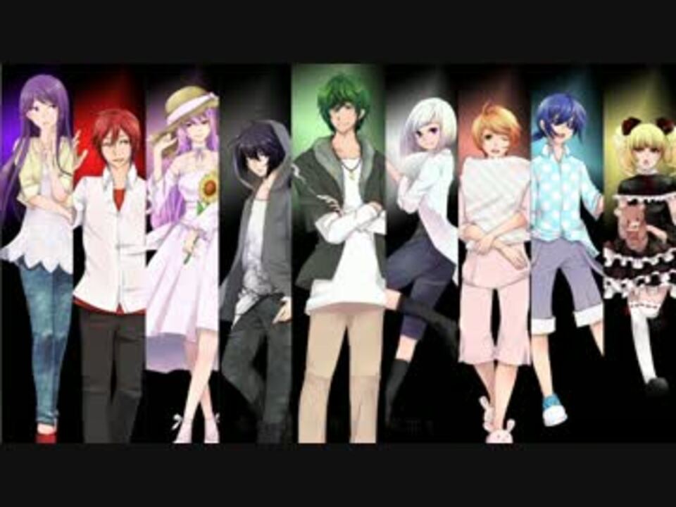 Blessing 合唱 リスナー集めて歌ってみた - ニコニコ動画