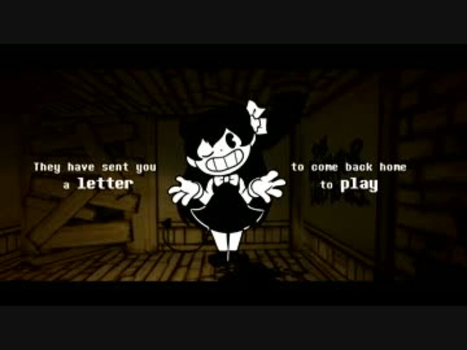 【Kathy-chan★】Build Our Machine WIP 『Bendy and the Ink Machine Cover ...