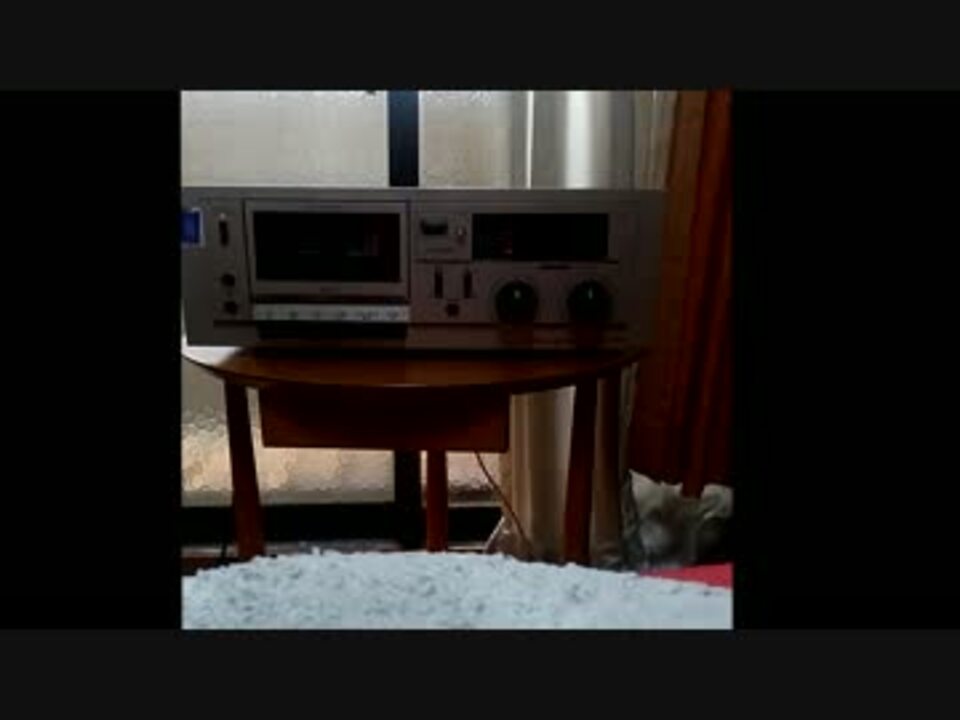 【カセットデッキ】OTTO RD1010（Sanyo rd 5008）で鳥の詩 - ニコニコ動画