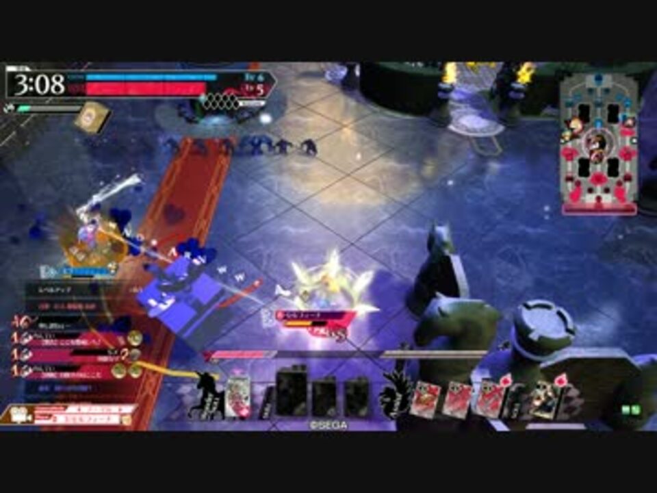 [WLW]銀筆辺りの試合事情 Part01[銀筆CR13] - ニコニコ動画