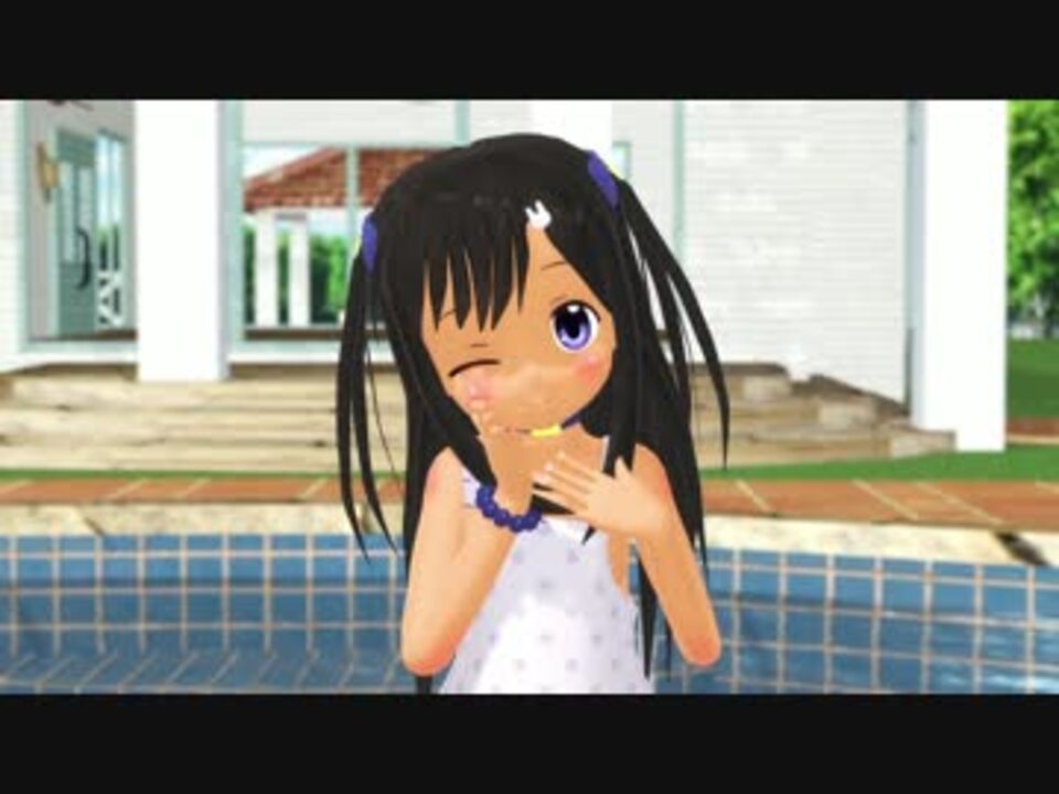 【MMD】アーレットちゃん【ナナイロジャンプ】 - ニコニコ動画