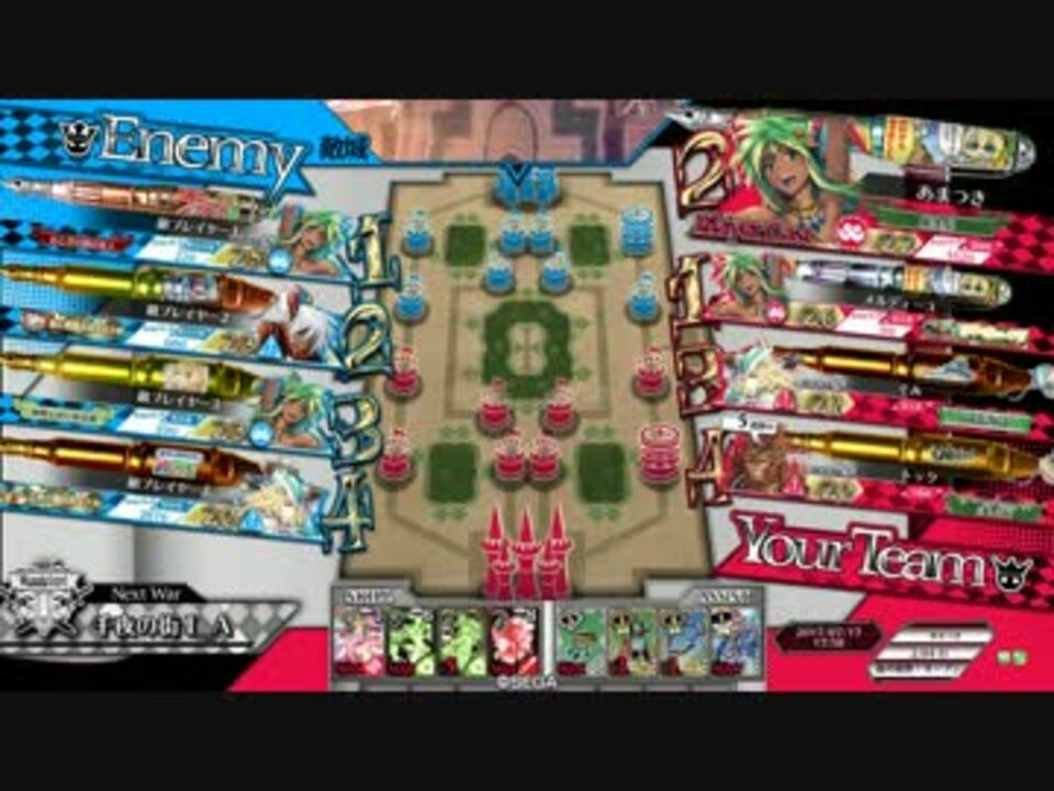 あまつきの徒然wlwその4(銀筆CR22シレネ・千夜の街Ⅰ-A) - ニコニコ動画