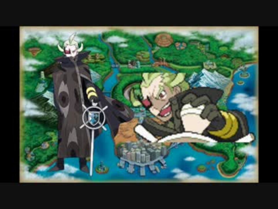 ポケモンBW2 総戦闘曲【Part2】 - ニコニコ動画
