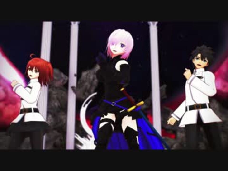 【Fate/MMD】FGOが好き！雪！本気マジック【第一部】 - ニコニコ動画