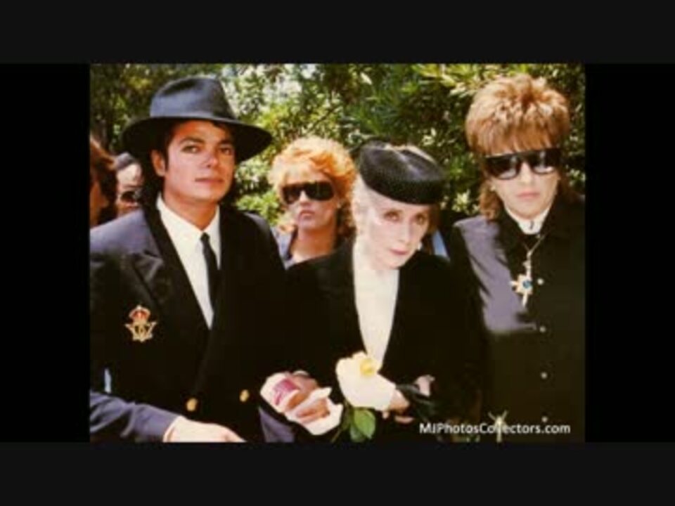 1986 July 30 ヴィンセント・ミネリ葬儀に参列 - ニコニコ動画