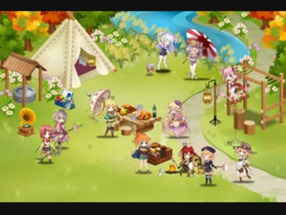 【FKG】2年半ガチャと華麗石600個で第63/64弾追加ガチャ他 - ニコニコ動画