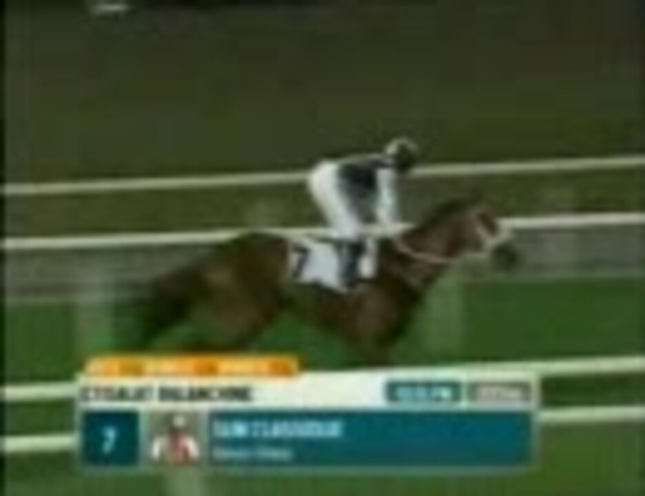 【競馬】2008 Balanchine S Sun Classique - ニコニコ動画