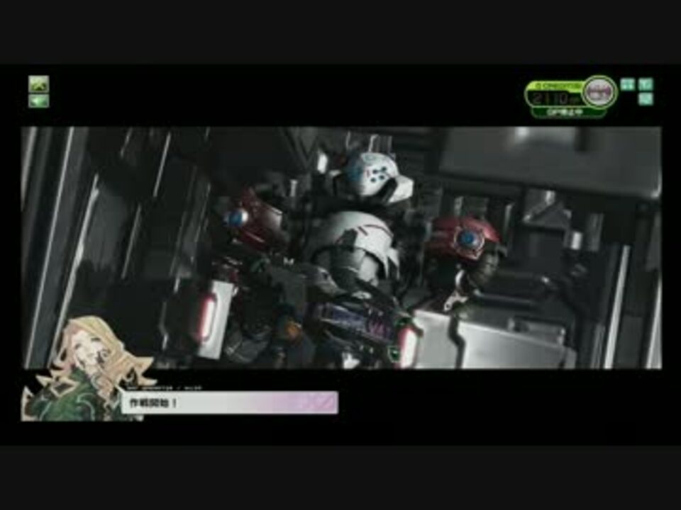 【EX1】豪腕ガオマッスル芸人【ボーダーブレイクXZero】 - ニコニコ動画