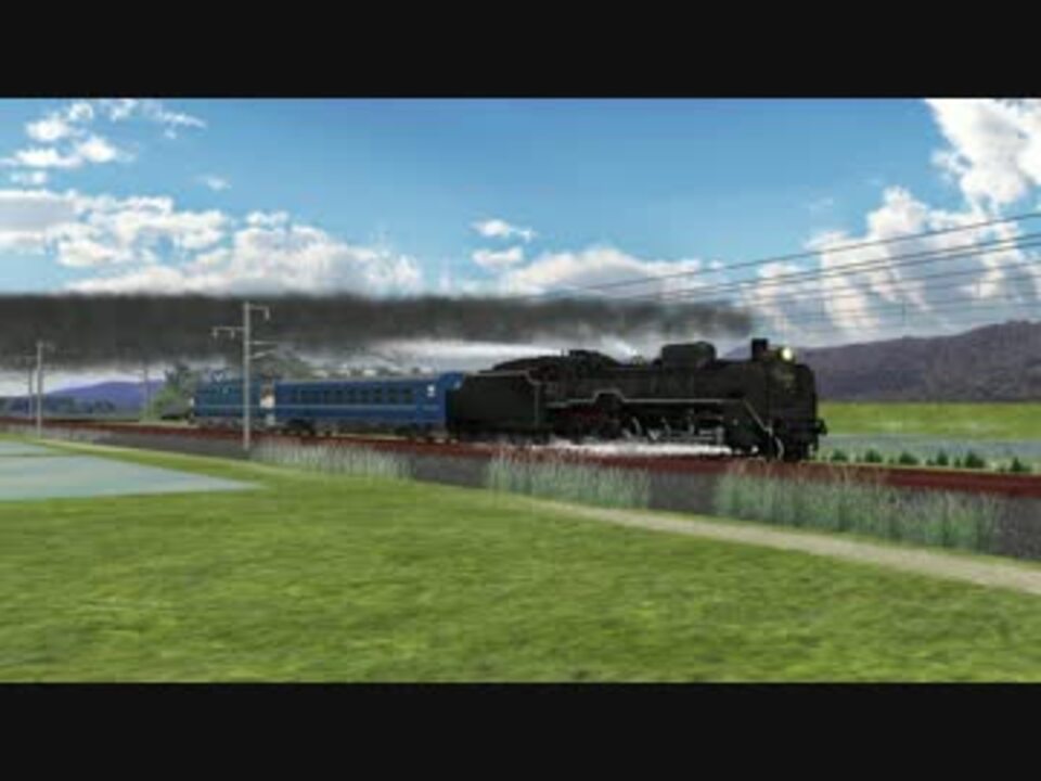 【モデル配布】D51型蒸気機関車200号機【MMD鉄道】 - ニコニコ動画