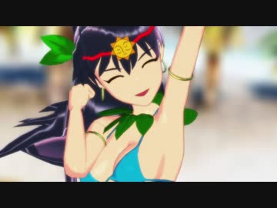 【mmd】ただしxyzの魔法は尻から出る【アイマス】 ニコニコ動画