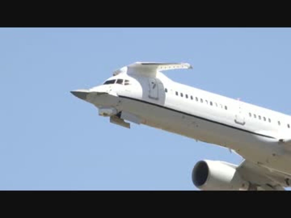 F-22のアビオニクス試験機 B-757 CATFISH - ニコニコ動画