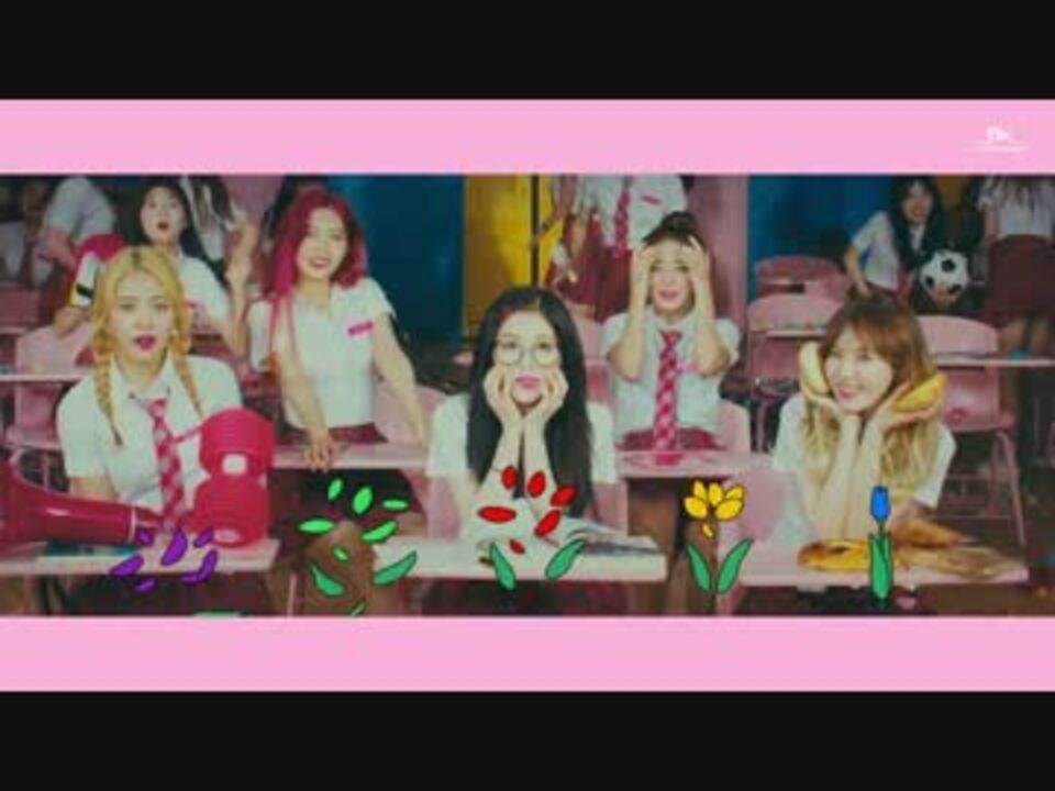 [K-POP] Red Velvet - Rebirth (MV/HD) (和訳付) - ニコニコ動画