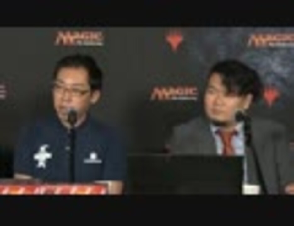 プロツアー『破滅の刻』決勝：Paulo Vitor Damo Da Rosa vs. Samuel Pardee（1/2） - ニコニコ動画