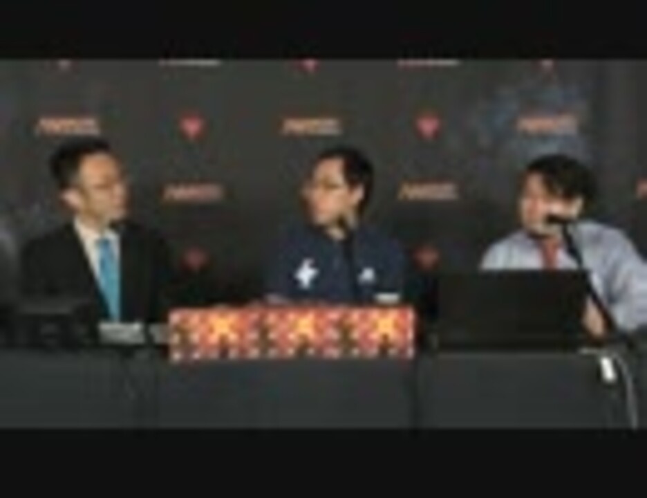 プロツアー『破滅の刻』準々決勝：Samuel Pardee vs. 佐々部 悠介（1/3） - ニコニコ動画