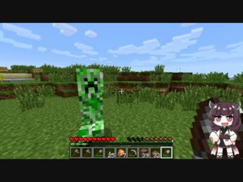 【Minecraft】BTWでサバイバる Part7 【VOICEROID実況】 - ニコニコ動画