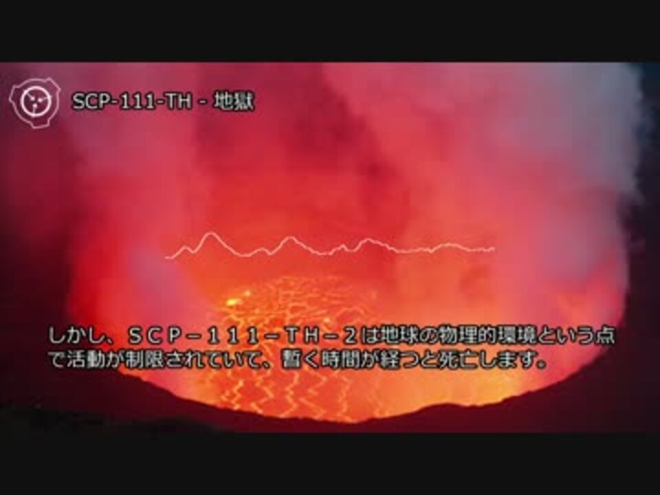 SCP-111-TH - 地獄 - ニコニコ動画