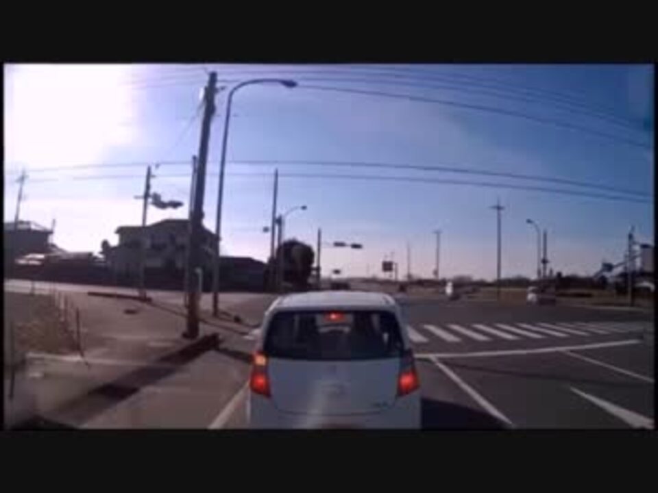 Camera Accident video of Japanese car No31 - ニコニコ動画