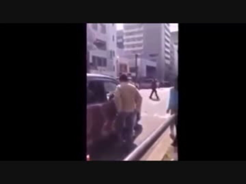 Camera Accident video of Japanese car No47 - ニコニコ動画