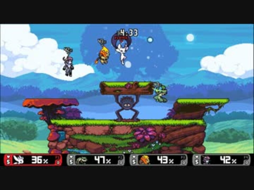 【Rivals of Aether】Ori&Seinステージ【作業用BGM】 - ニコニコ動画