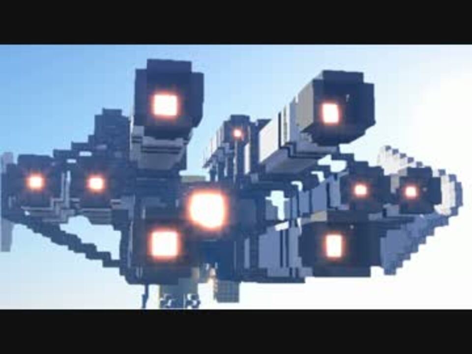 【Minecraft】ARMORED CORE for AnswerのOPを再現【VOB】 - ニコニコ動画
