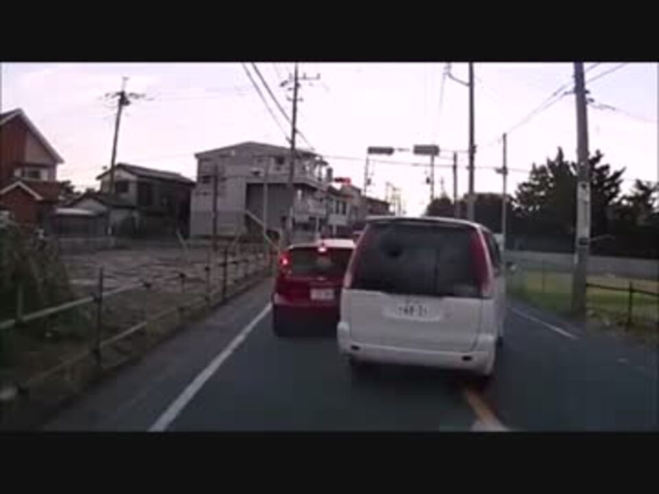 Camera Accident video of Japanese car No116 - ニコニコ動画