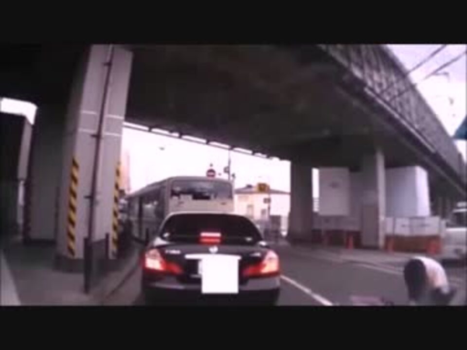 Camera Accident video of Japanese car No127 - ニコニコ動画