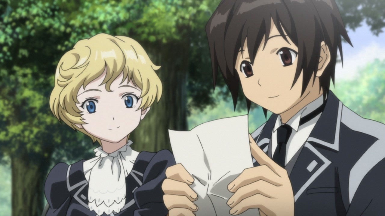 GOSICK-ゴシック- 第9話 人食いデパートに青薔薇は咲く アニメ/動画 - ニコニコ動画