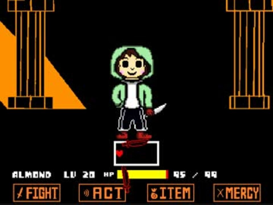 unitale Storyshift Chara戦 (BGMが)Watersバージョン - ニコニコ動画