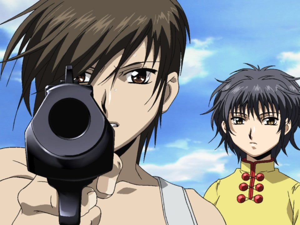 Phantom-PHANTOM THE ANIMATION 第1話 暗殺者 アニメ/動画 - ニコニコ動画