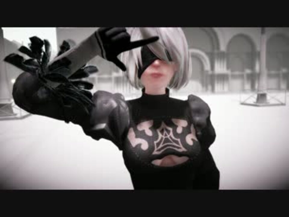 【MMD】2BさんにELECT踊ってもらった【NieR：Automata】 - ニコニコ動画