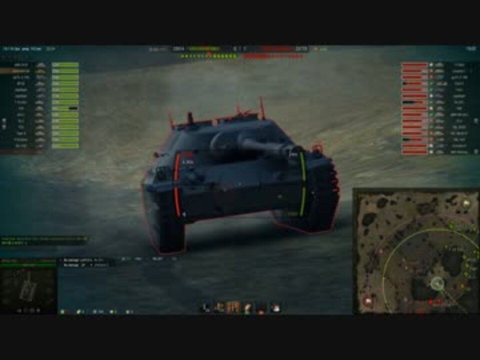 【WoT：Centurion Action X】ゆっくり実況でおくる戦車戦Part336 byアラモンド - ニコニコ動画