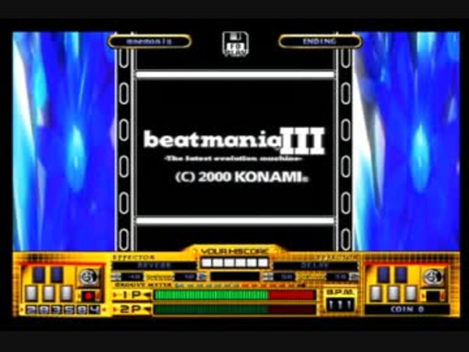 beatmania III - エンディング (mnemoniq) - ニコニコ動画