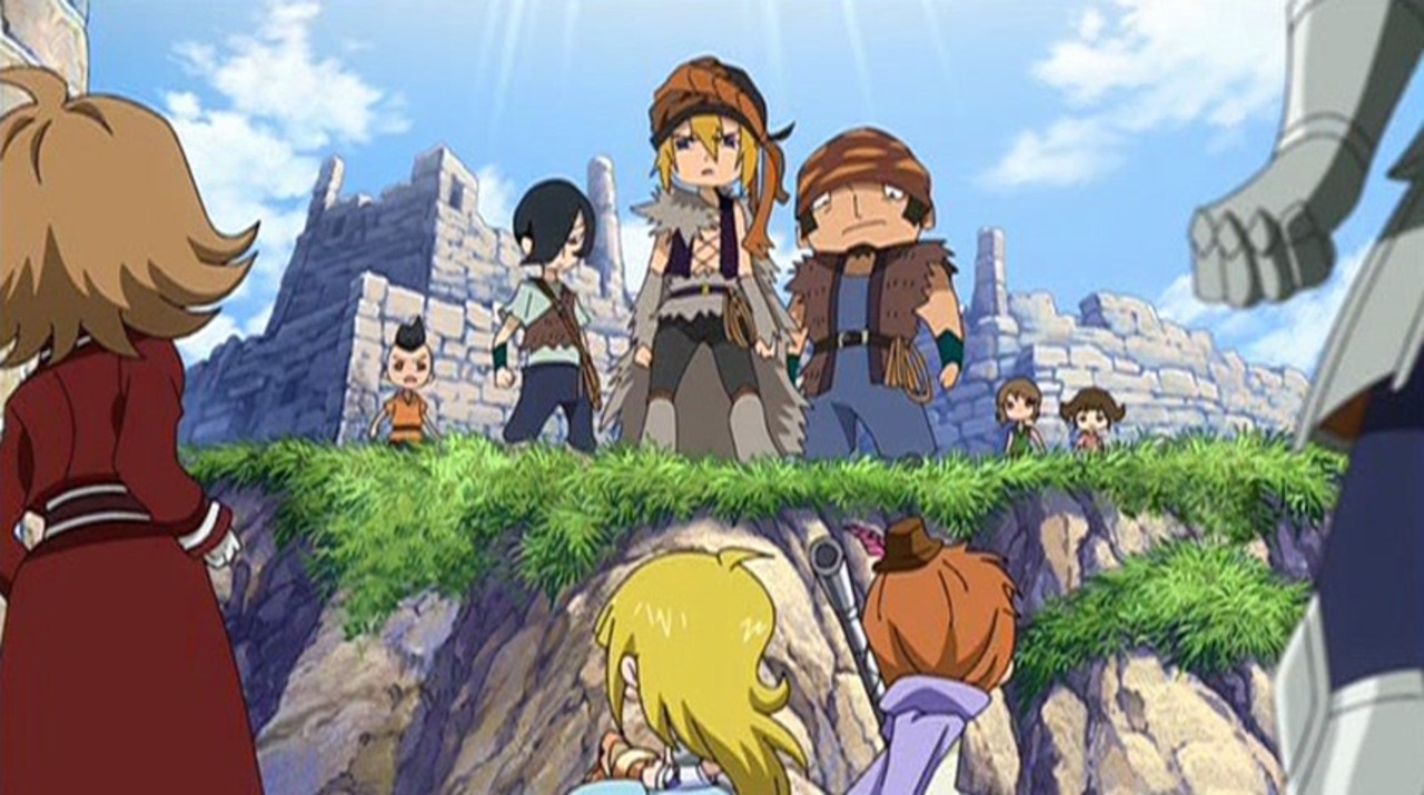 探検ドリランド第1期 第17話 宝から飛び出したペット、ペフー アニメ動画 ニコニコ動画