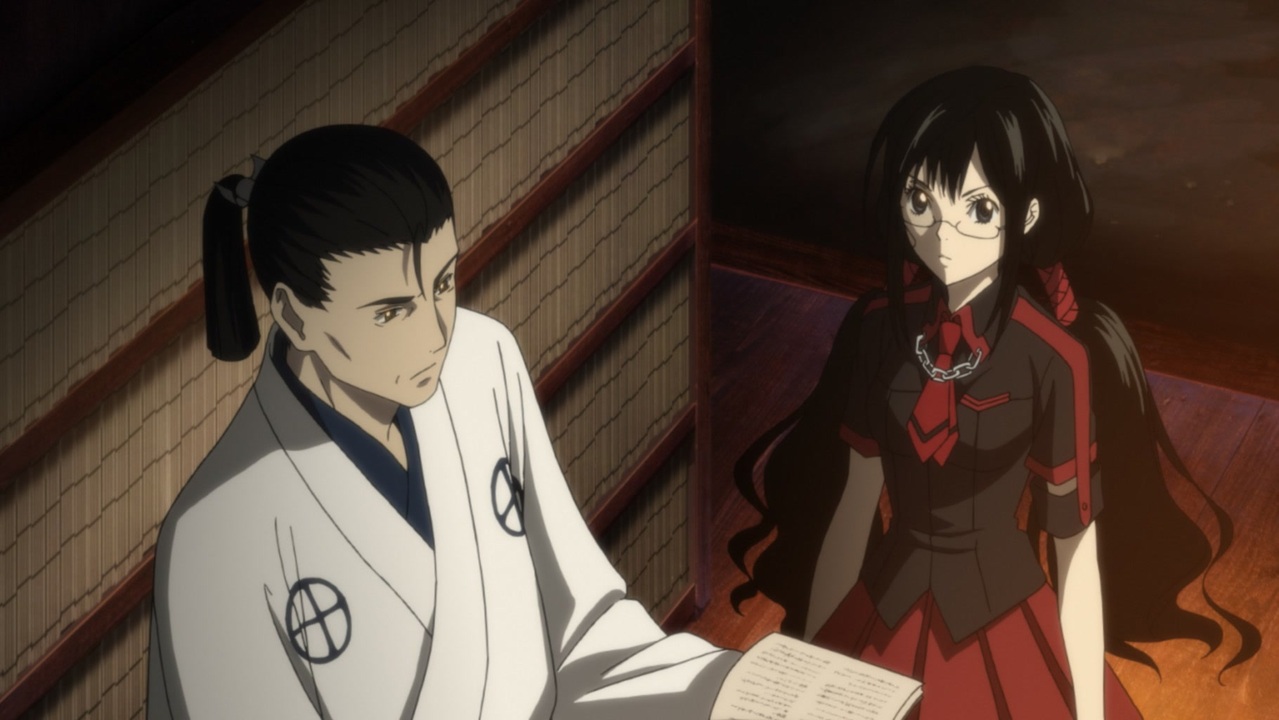 BLOOD-C 第2話 きみがため アニメ/動画 - ニコニコ動画