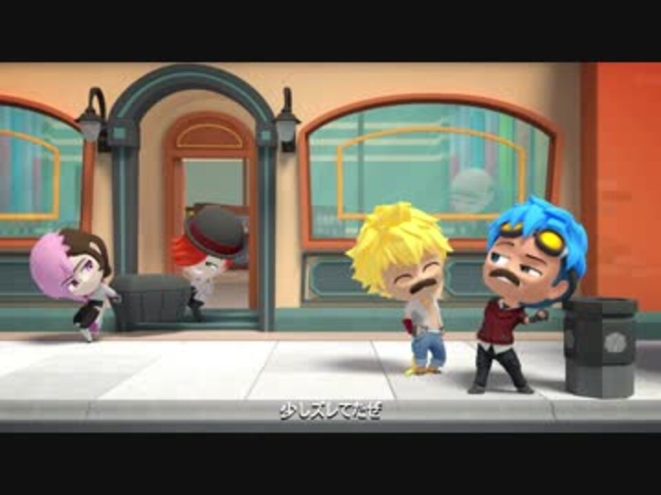 RWBY Chibi Season1 , Episode 23 - A Slip Through Time and Space【日本語字幕 ...