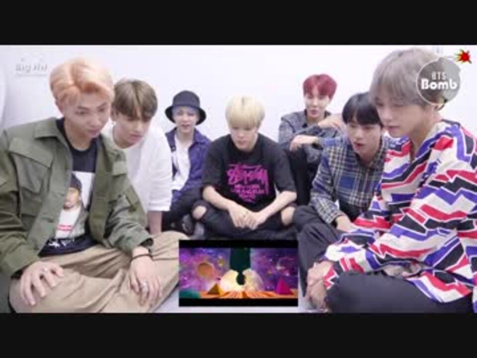 BTS (BANGTAN BOMB) - 「DNA」 MV Reaction - ニコニコ動画