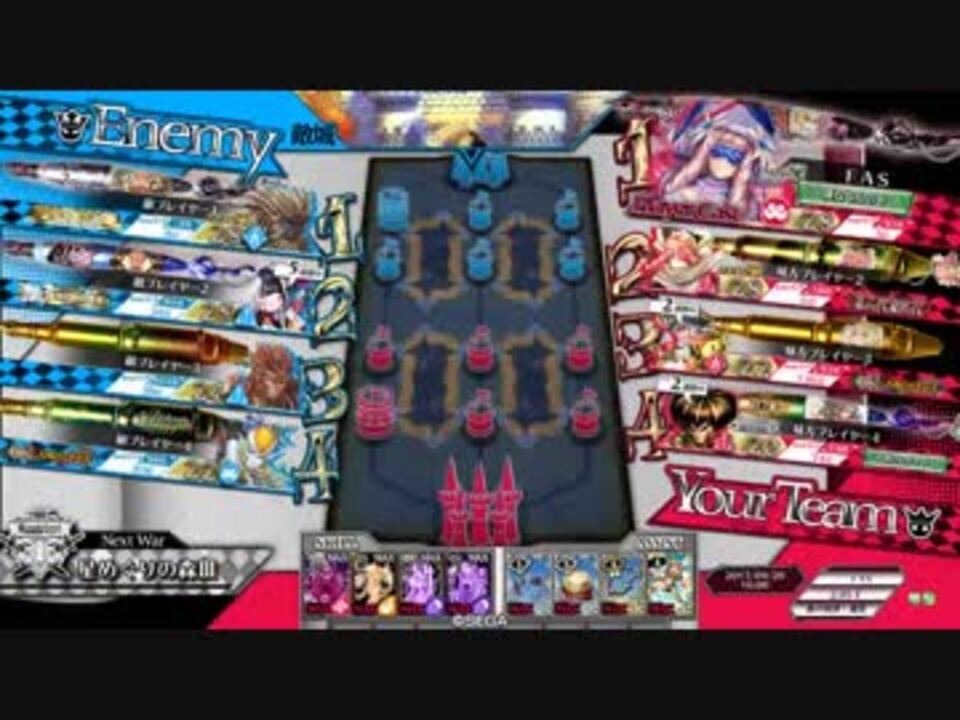 【wlw】中央から崩す【CR28エピーヌ】 - ニコニコ動画