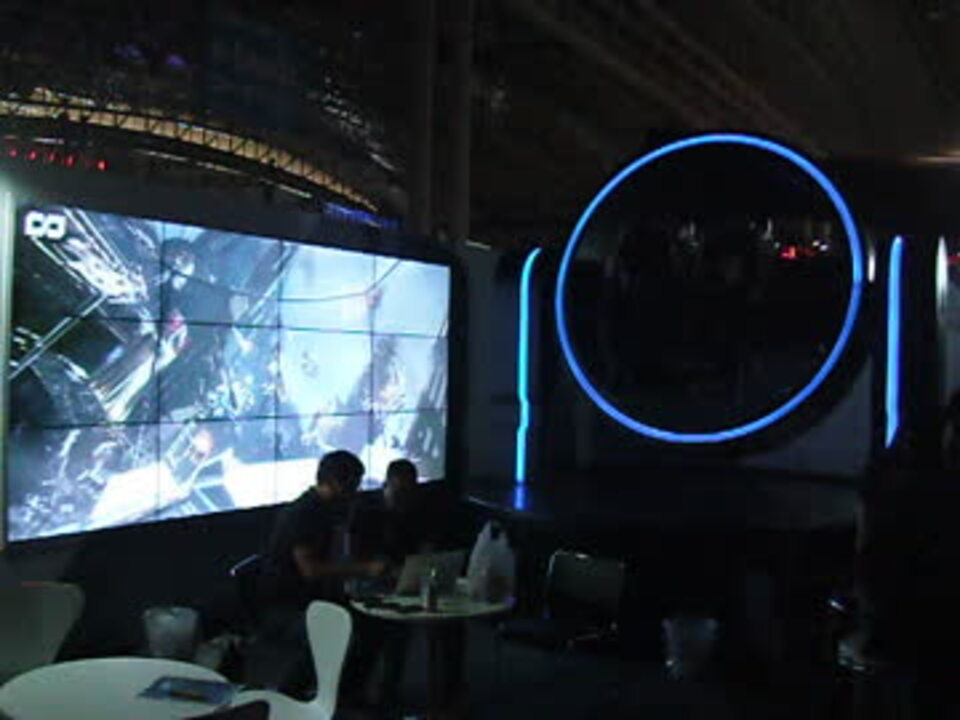 【TGS2017】GYRO VR【VRの楽しい遊び方_1】 - ニコニコ動画