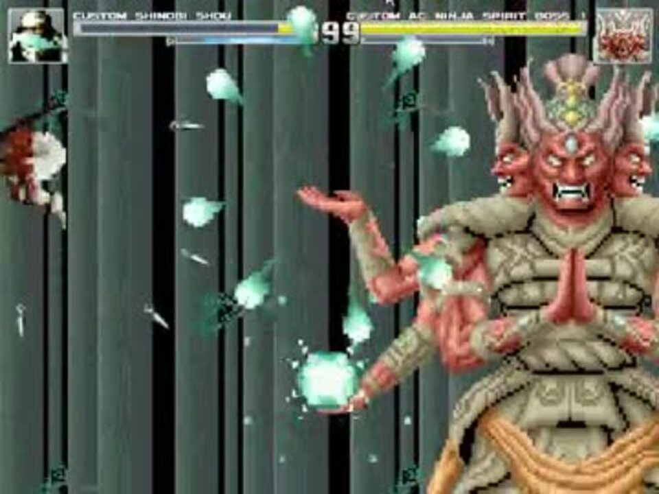 Custom AC Ninja Spirit Boss 1 正式發佈 official release - ニコニコ動画