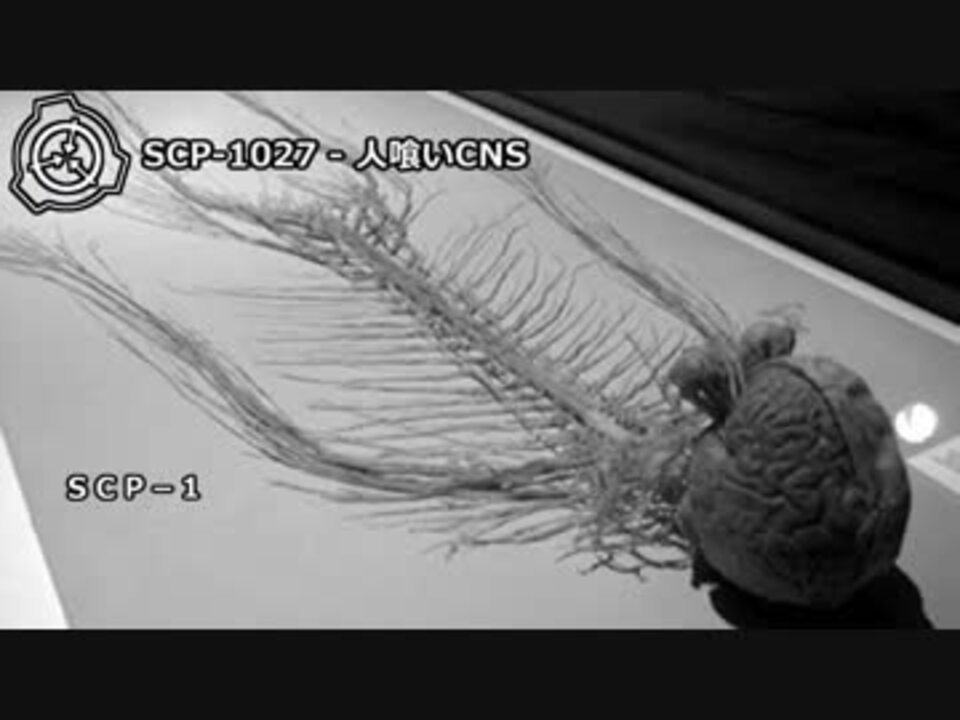 【怪異0089】SCP-1027 - 人喰いCNS - ニコニコ動画