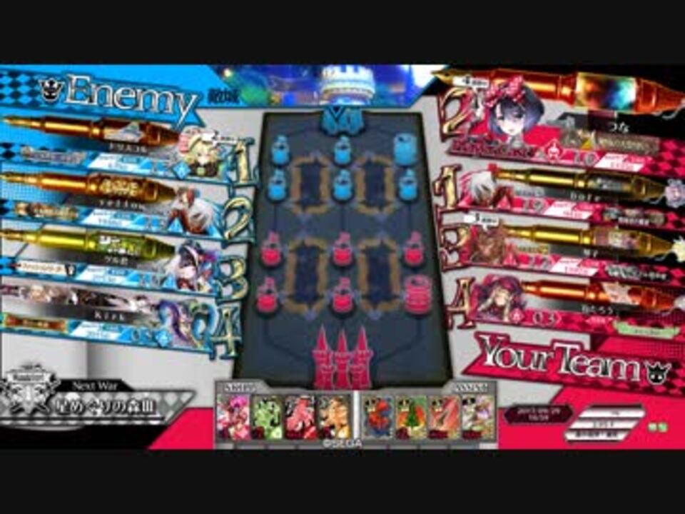 [WLW] イズナ使いのシュネ part1 [CR16] - ニコニコ動画