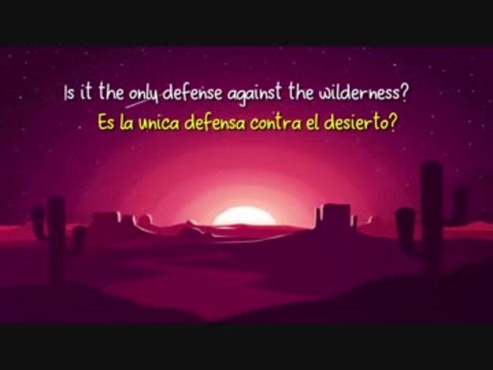 Walk The Moon- One Foot Lyrics - ニコニコ動画