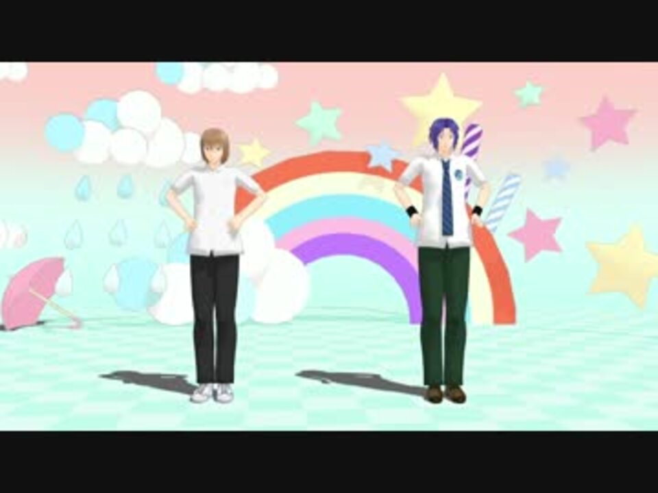 【テニプリmmd】不幸コンビでとんとんまーえ！ ニコニコ動画