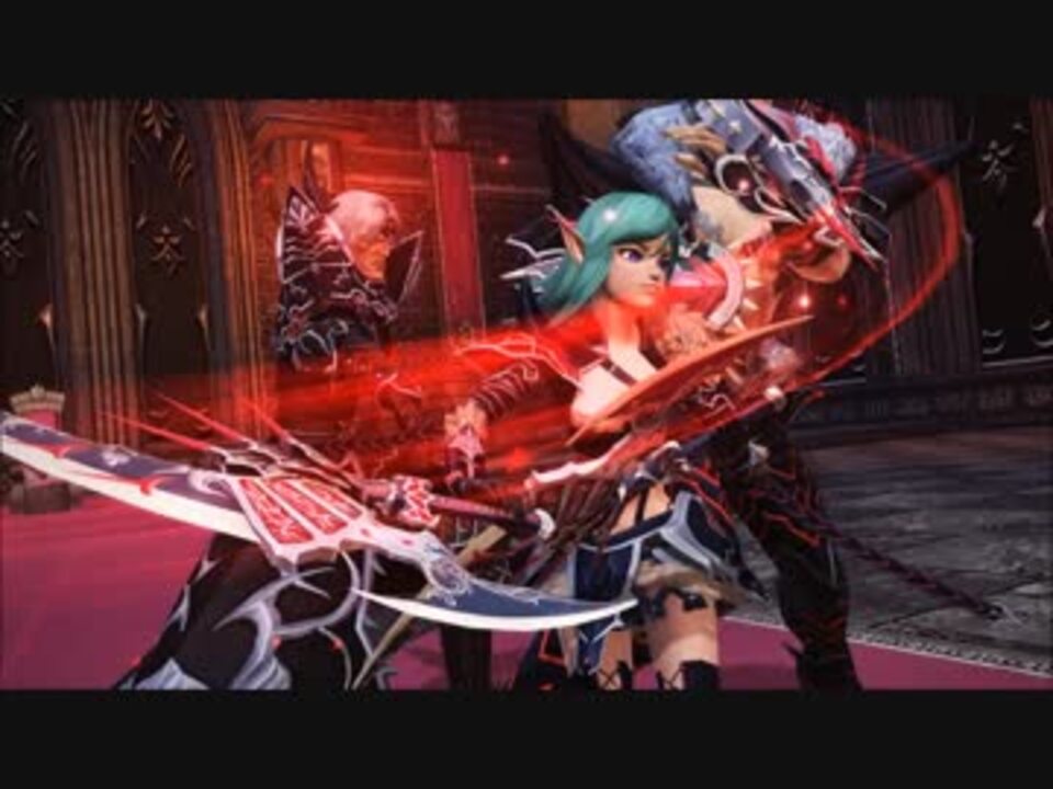 [PSO2EP5]THE REBELLION TO ELDER[第2章3節 決死の反逆]3/4 - ニコニコ動画