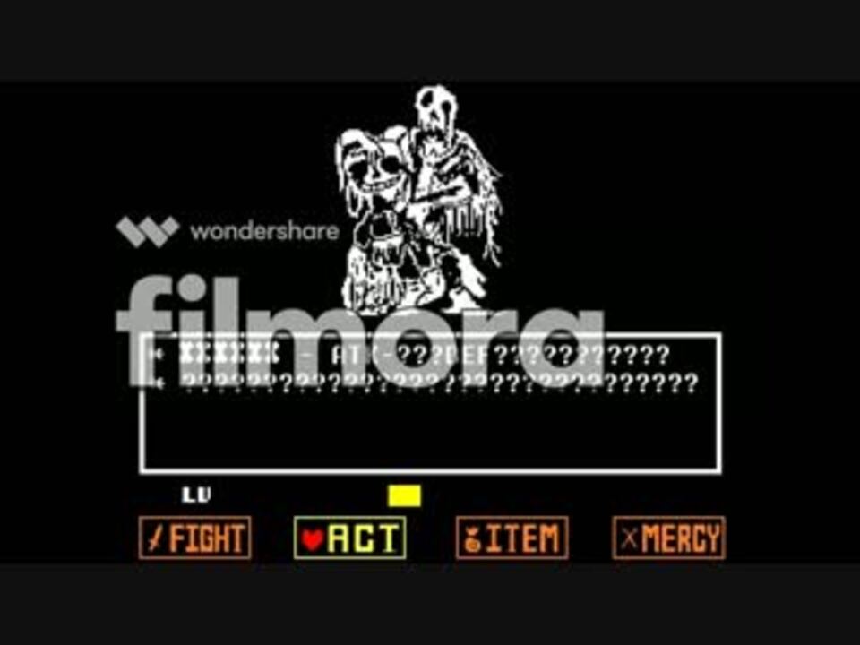 HELP_Tale Part5 - SIXBONES - ニコニコ動画