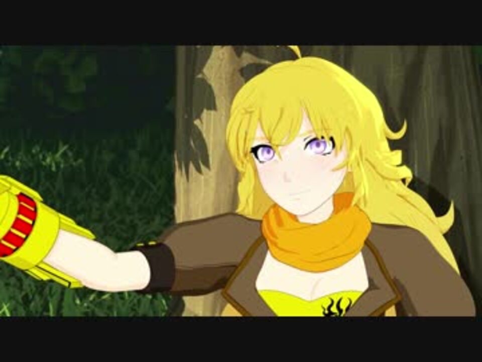 RWBY Volume 5_ Yang Character Short【日本語字幕】 - ニコニコ動画