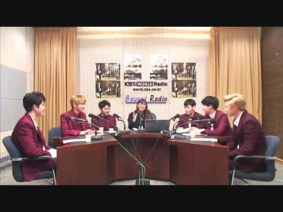 20171020 JBJ Interview Talk at KBS World Indonesia Radio with DJ Niken - ニコニコ動画