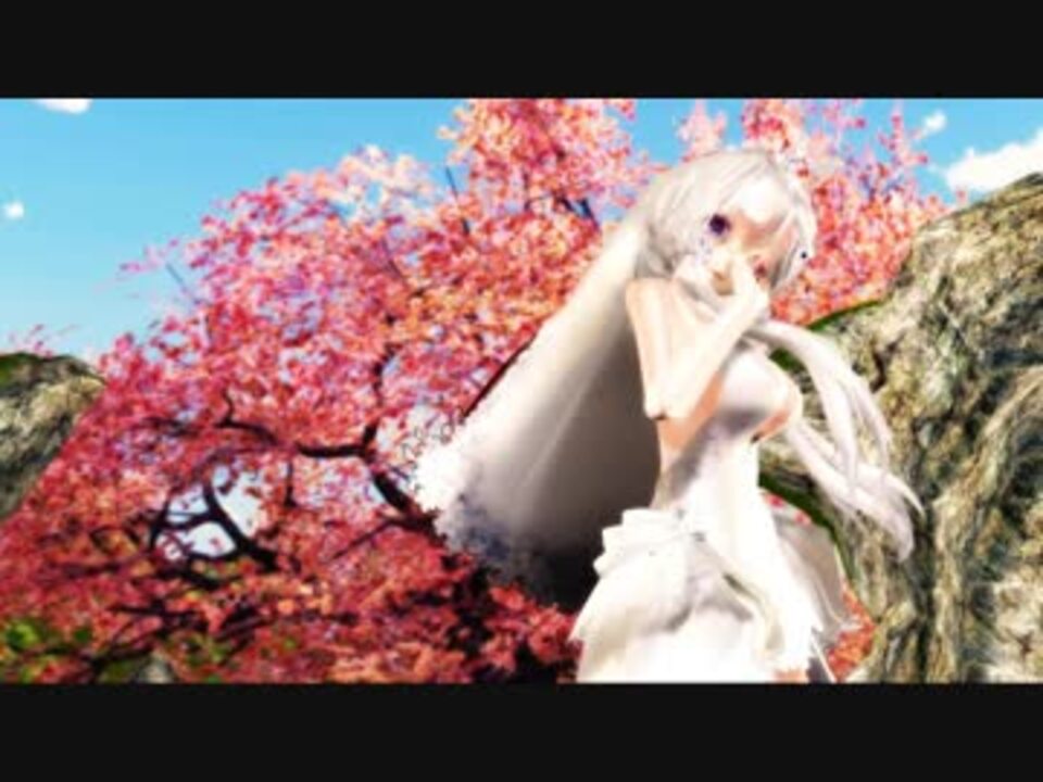 【MMDアズレン】LUPIN Tda HMS illustrious WeddingDress - ニコニコ動画