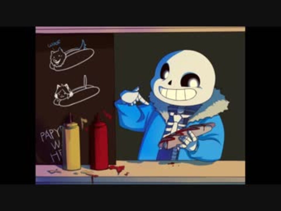 【Undertale】 sans. Symphonic Metal 【320kbps】 - ニコニコ動画