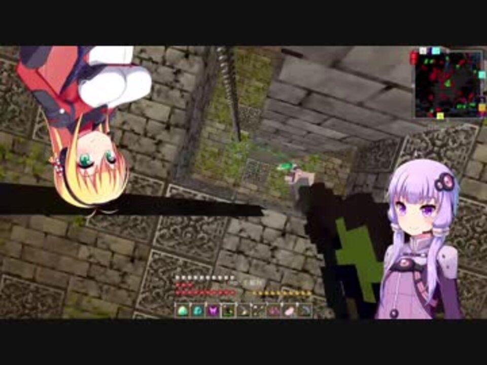 【minecraft】VOIRO RESCUE FORCE Part6後編【VOICEROID実況】 - ニコニコ動画